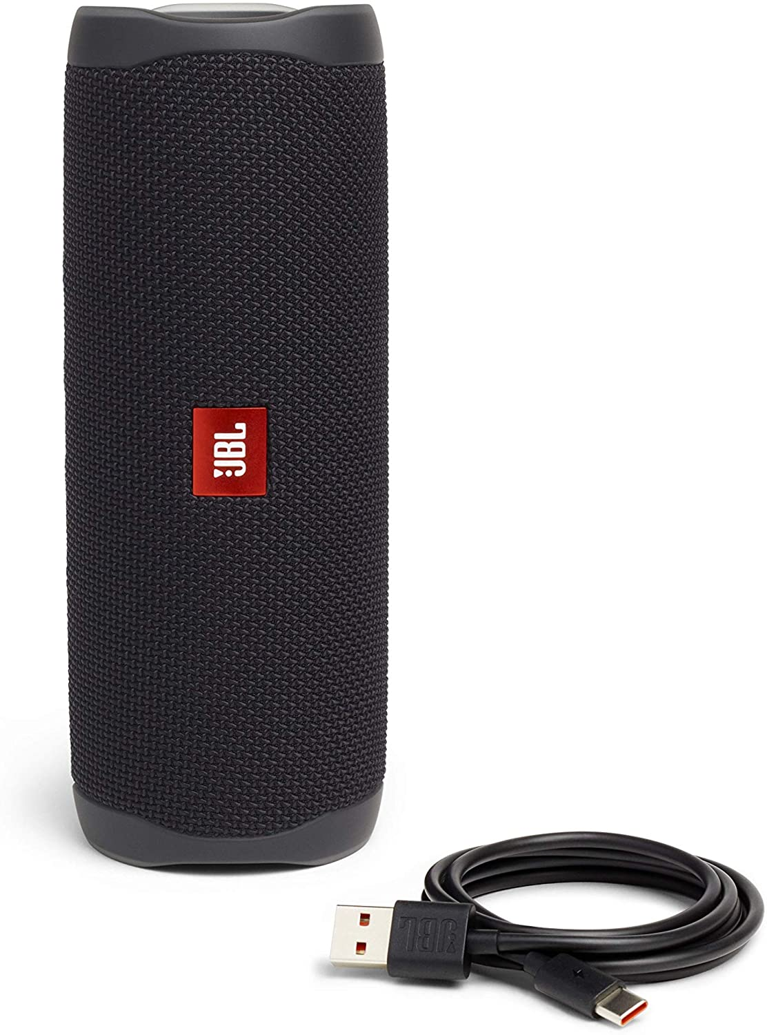 JBL FLIP 5, BLUETHOOTH SPEAKER, WATERPROOF IPX7 BLACK | ZILOS Ltd
