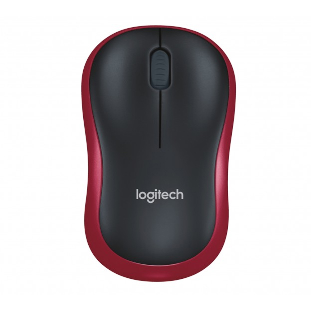 Logitech Wireless Mouse Red